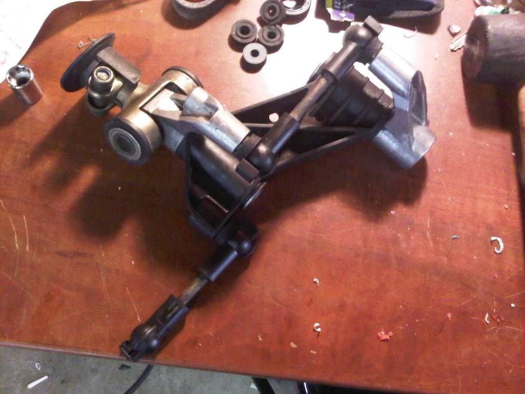 Shifter bushing replacement? | SaabCentral Forums